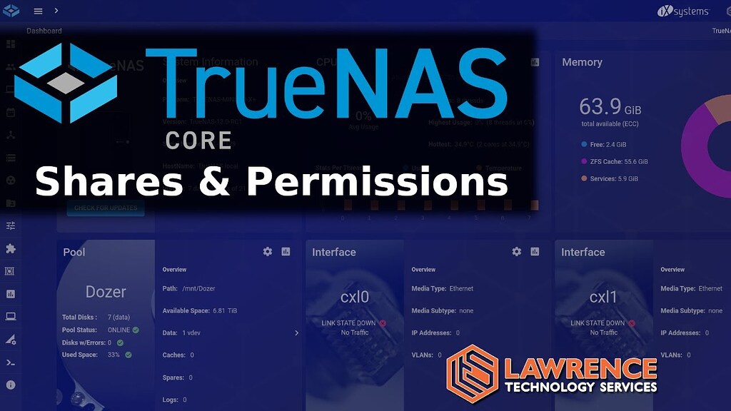 Can't access SMB share - TrueNAS General - TrueNAS Community Forums