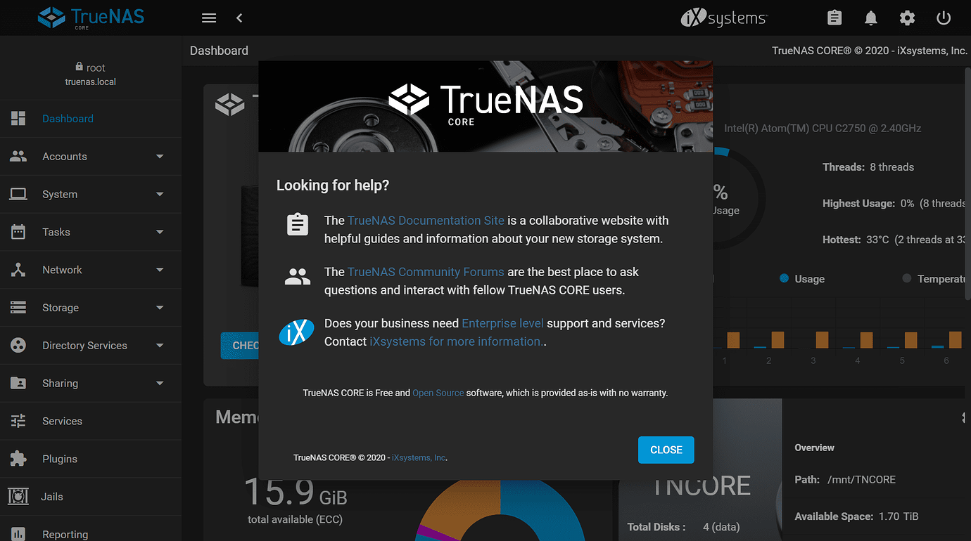 How to install TrueNAS CORE | Updated for 2024! - Resources - TrueNAS ...
