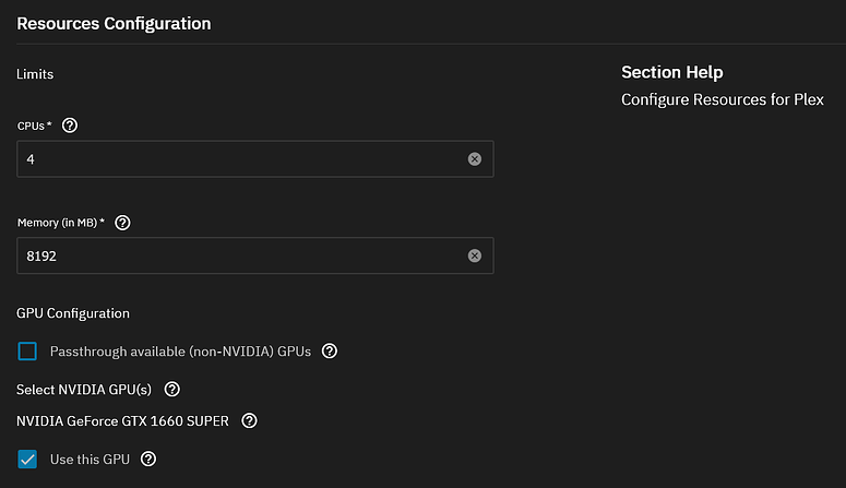 NVIDIA GPU Not Being Used By Apps - ElectricEel - TrueNAS General - TrueNAS Community Forums