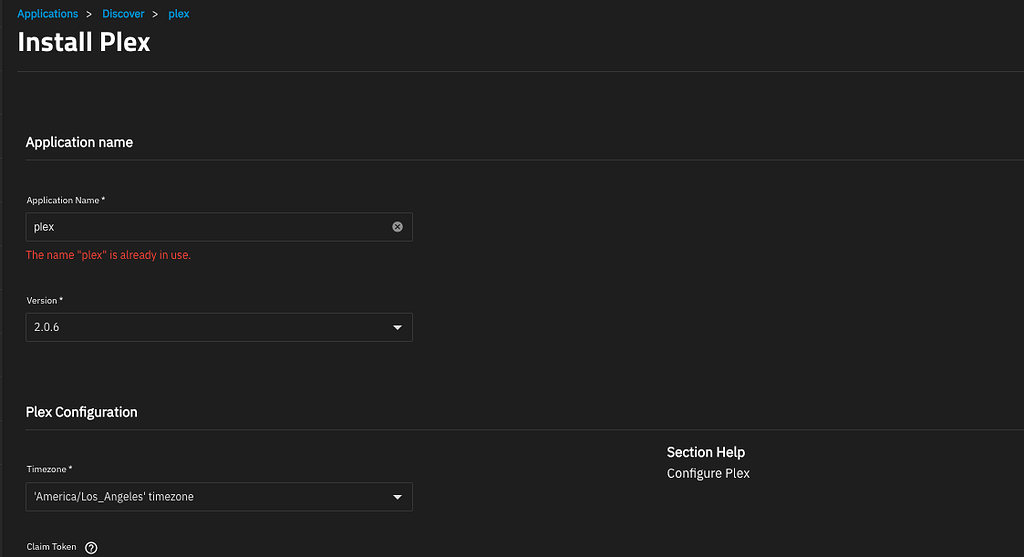 Installed Plex And Ollama And They Are Not Showing Under Apps Apps And Virtualization