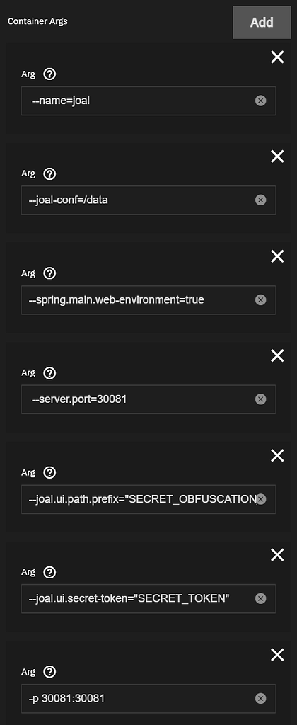 Launch custom app with web portal - Apps and Virtualization - TrueNAS Community Forums