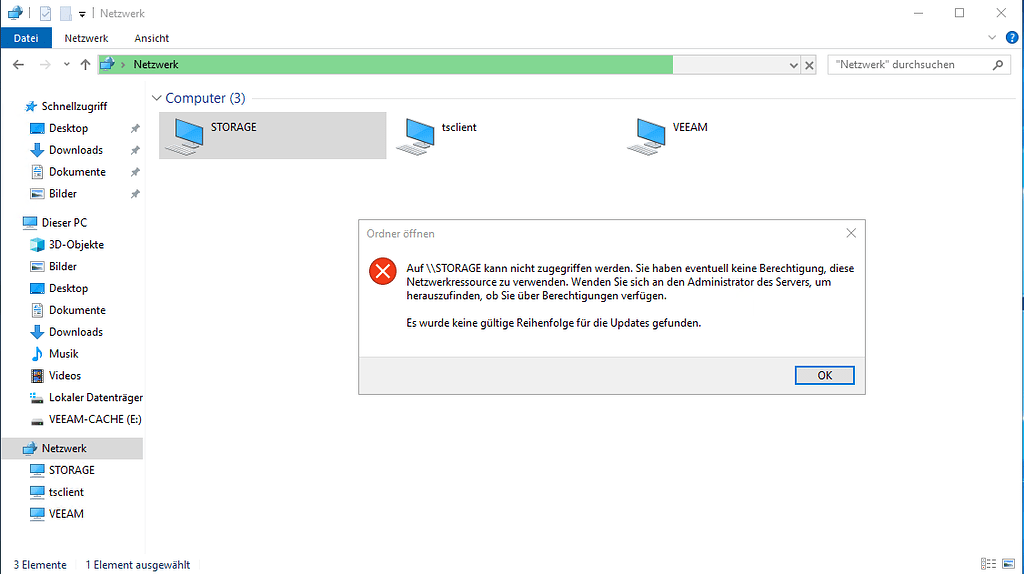 SMB connection Problem after update from Scale 24.04.2.2 to 24.10.0.2 - TrueNAS General ...
