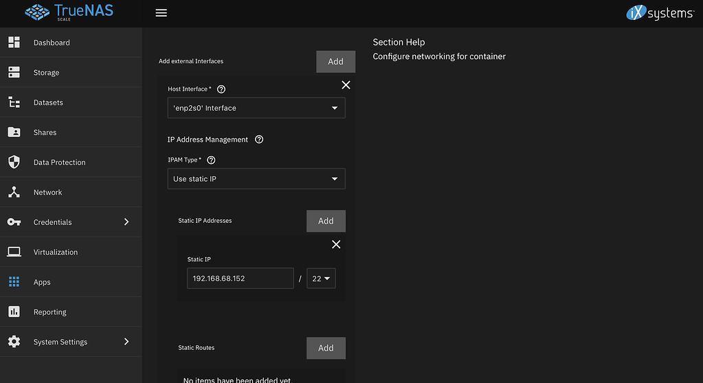 [Duplicate] Add "Add External Interfaces" option to App creation settings - Feature Requests ...