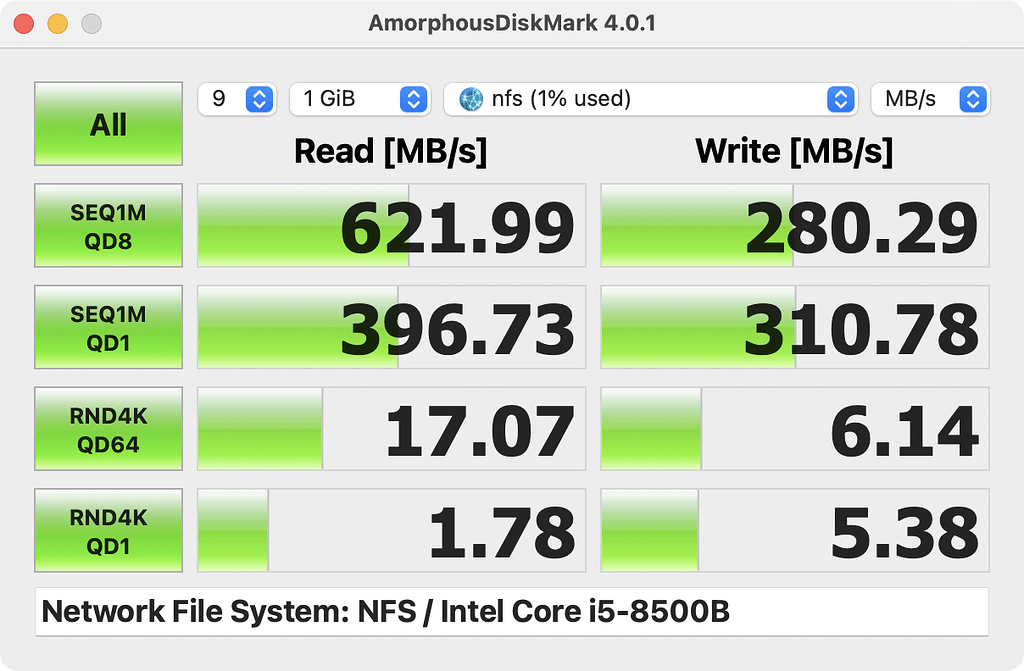 SMB vs. NFS with macOS clients... FIGHT! - TrueNAS General - TrueNAS ...