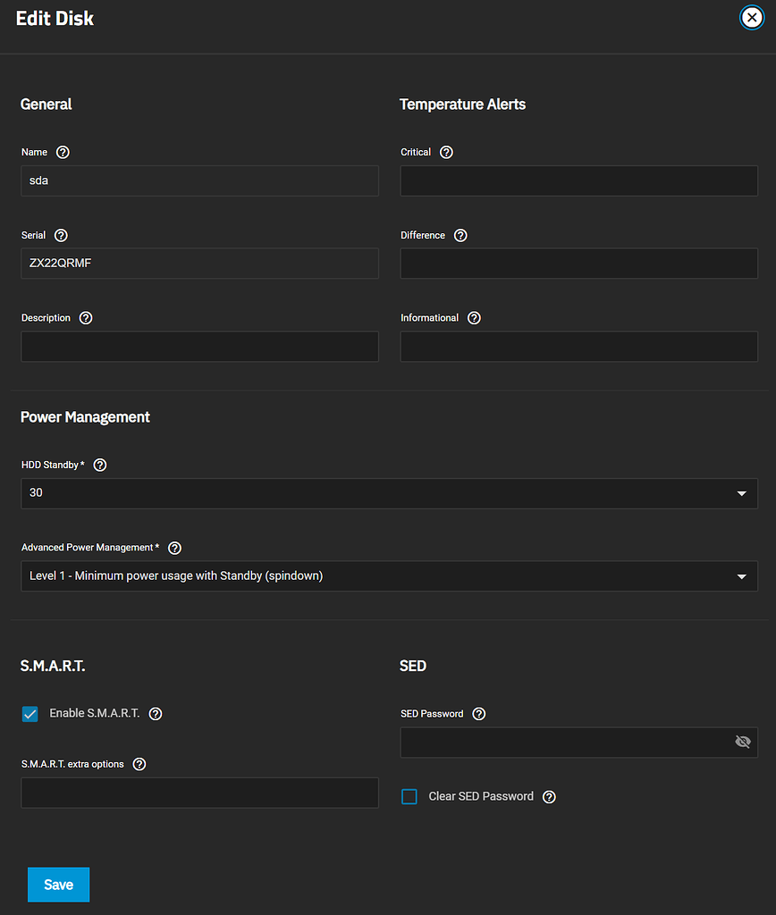 HDD not going to Standby (spindown) anymore after update from 23.10.2 ...