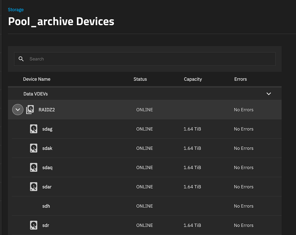 Evolution of odd device naming - TrueNAS General - TrueNAS Community Forums