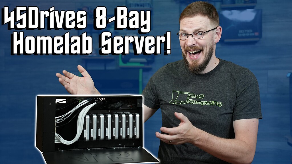 45Drives HL8 - attractive smaller hardware option? - General Discussion - TrueNAS Community Forums