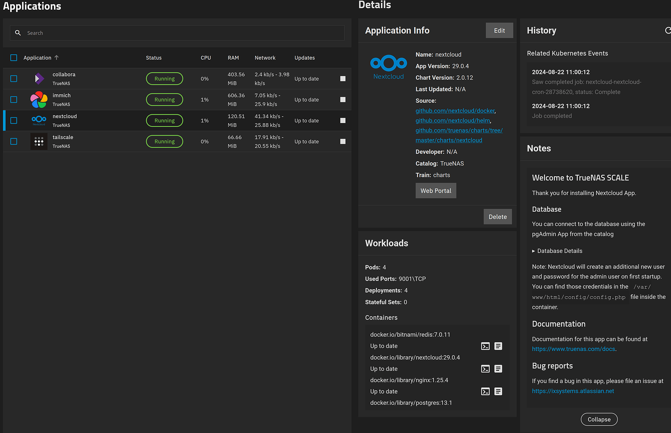 Access SMB Share with NextCloud - Apps and Virtualization - TrueNAS Community Forums