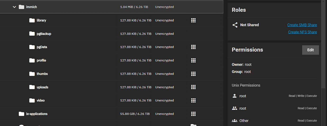 Immich stuck in a deploying state - Apps and Virtualization - TrueNAS Community Forums