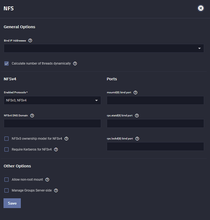 NFS Share: Permission Denied Error - TrueNAS General - TrueNAS Community Forums