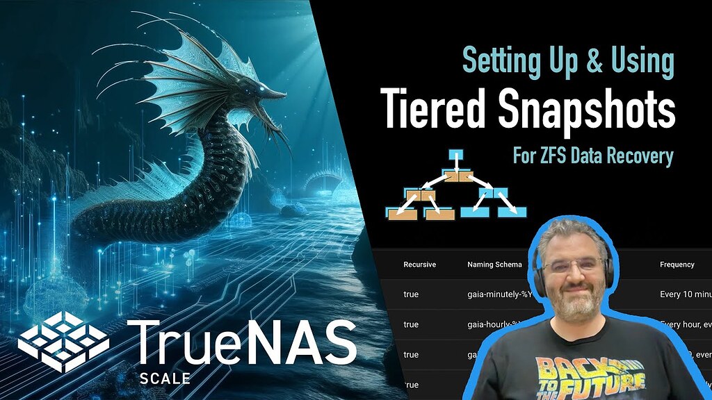 Video: Setting up and using Tiered Snapshots for ZFS Data Recovery ...