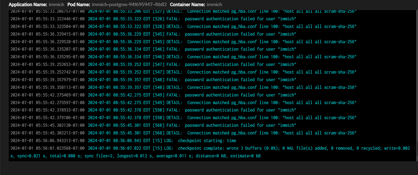Immich stuck in a deploying state - Apps and Virtualization - TrueNAS Community Forums
