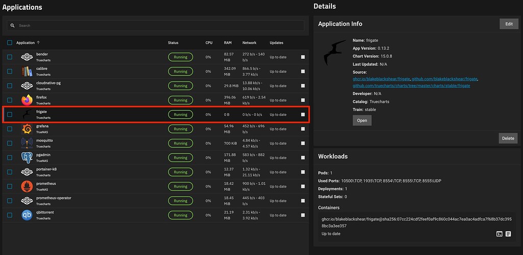 Applications Stats Apps And Virtualization Truenas Community Forums