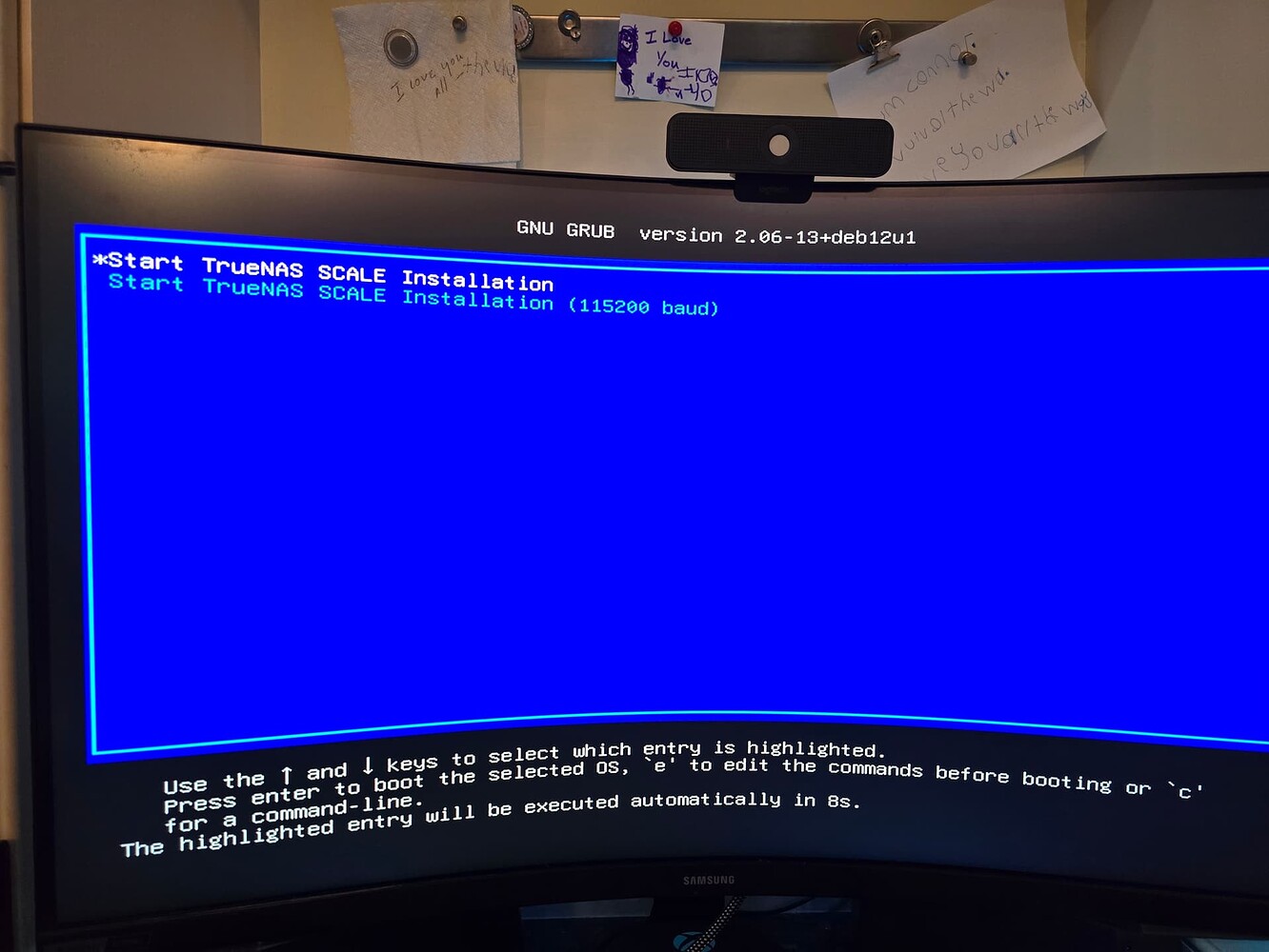 SCALE install gives black screen - TrueNAS General - TrueNAS Community ...