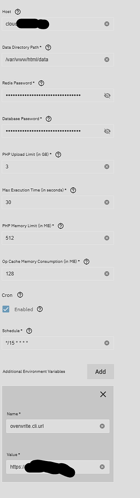 NextCloud keeps adding port to URL and breaks everything - Apps and Virtualization - TrueNAS ...