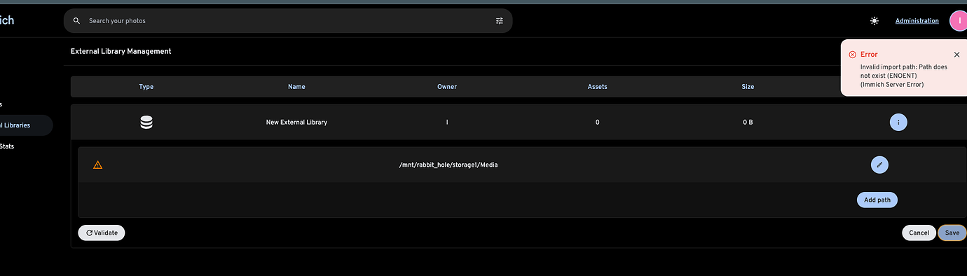 Immich - Bulk Uploads Photos - TrueNAS Scale - Apps and Virtualization - TrueNAS Community Forums