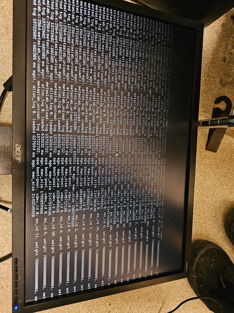 Truenas R20 enterprise boot issues - TrueNAS General - TrueNAS ...
