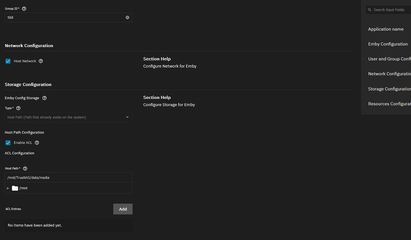 How to install Emby - Apps and Virtualization - TrueNAS Community Forums