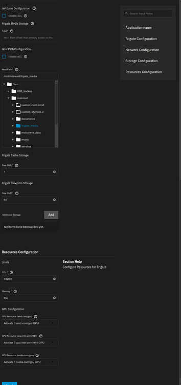 Truenas Scale Coral Usb Accelerator With The Frigate App Truenas General Truenas Community