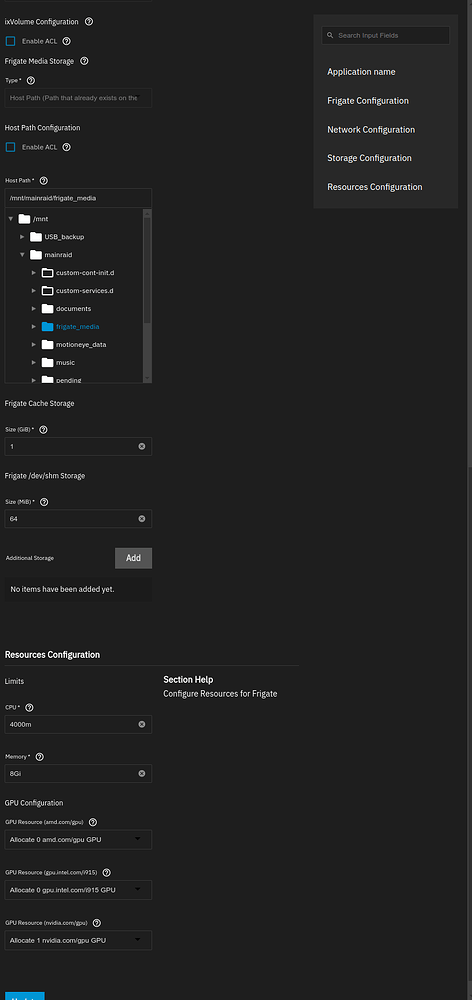 Truenas Scale Coral Usb Accelerator With The Frigate App Truenas General Truenas Community