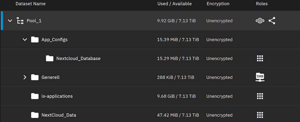 Access SMB Share with NextCloud - Apps and Virtualization - TrueNAS Community Forums