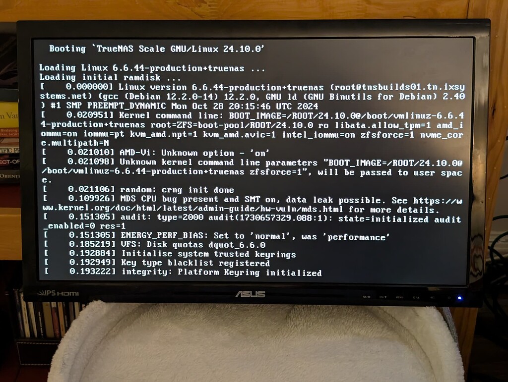 Post-install boot hanging after installing SCALE - is my hardware too old? - TrueNAS General ...