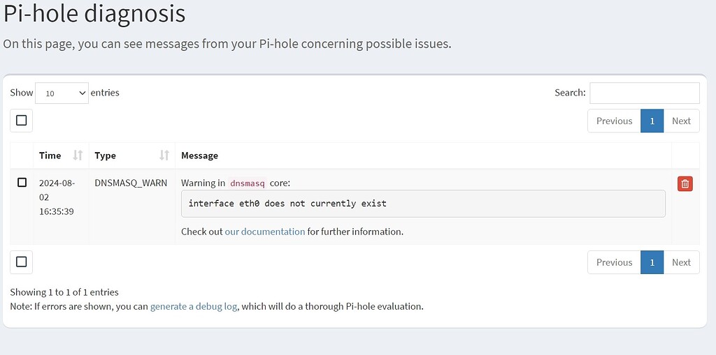 Pi-Hole - trying to get it to work again - Apps and Virtualization ...