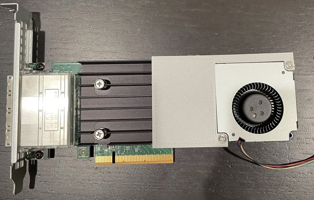 Blower fan bracket for Dell HBA355e 2024-01-28 - Resources - TrueNAS ...