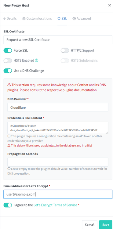 HOWTO: Host a Service privately on TrueNAS with a valid SSL Certificate ...