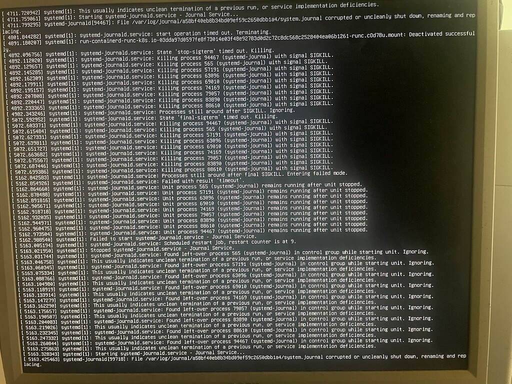 TrueNAS getting unresponsive - TrueNAS General - TrueNAS Community Forums