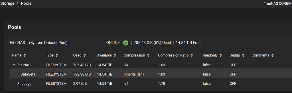 Windows 11 Cannot Access SMB Shared Pool Originally Created on FreeNAS 11 - TrueNAS General ...