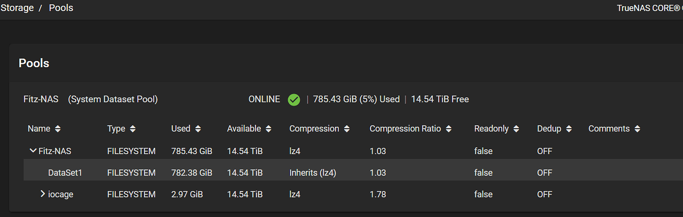 Windows 11 Cannot Access SMB Shared Pool Originally Created on FreeNAS 11 - TrueNAS General ...