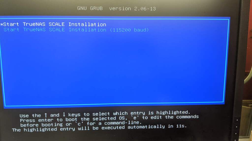 Problem installing SCALE on QNAP--display goes crazy when installer starts - TrueNAS General ...