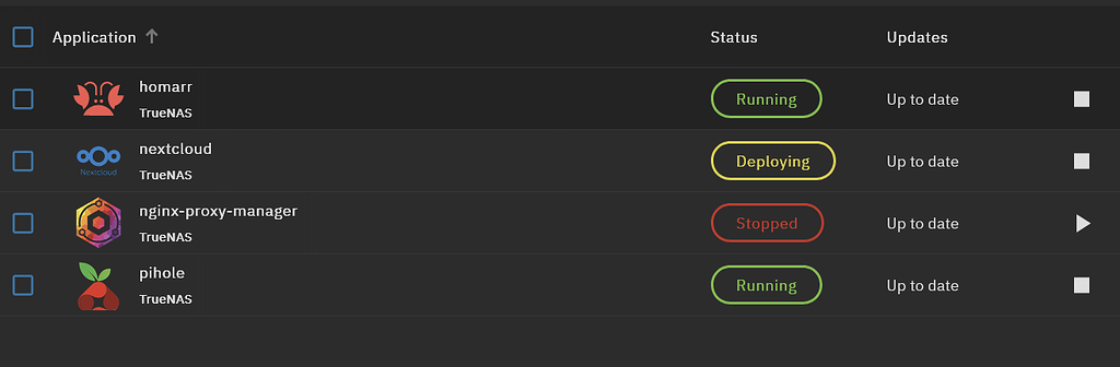Nextcloud gets stuck in state deploying / "no destination available" in ...