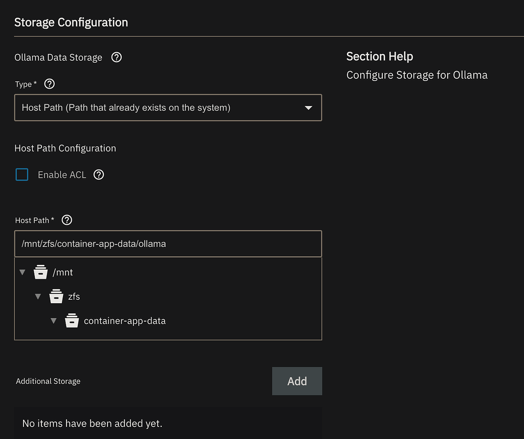 [Implemented 25.04] Create Docker App Host Path Folders in Wizard ...