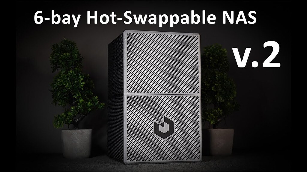 3D-printable NAS chassis - TrueNAS General - TrueNAS Community Forums