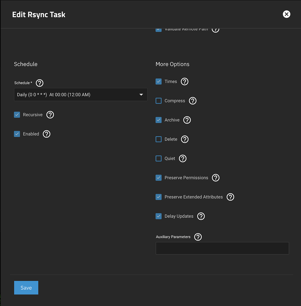 Rsync fails with "failed to set times ... operation not permitted" - TrueNAS General - TrueNAS ...