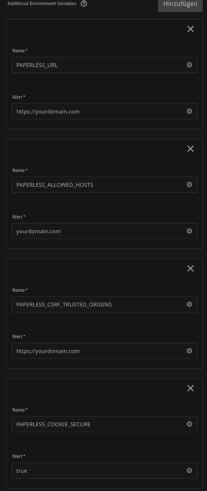 Paperless via reverse proxy, CSRF verification error - Apps and Virtualization - TrueNAS ...