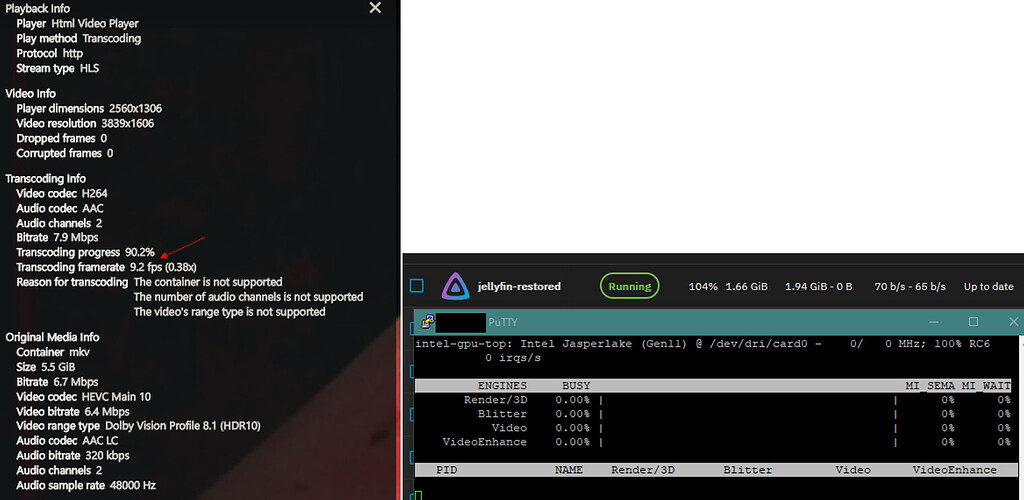 Jellyfin hardware acceleration with Jasper Lake N5105 (perhaps Elkhart Lake) - Apps and ...