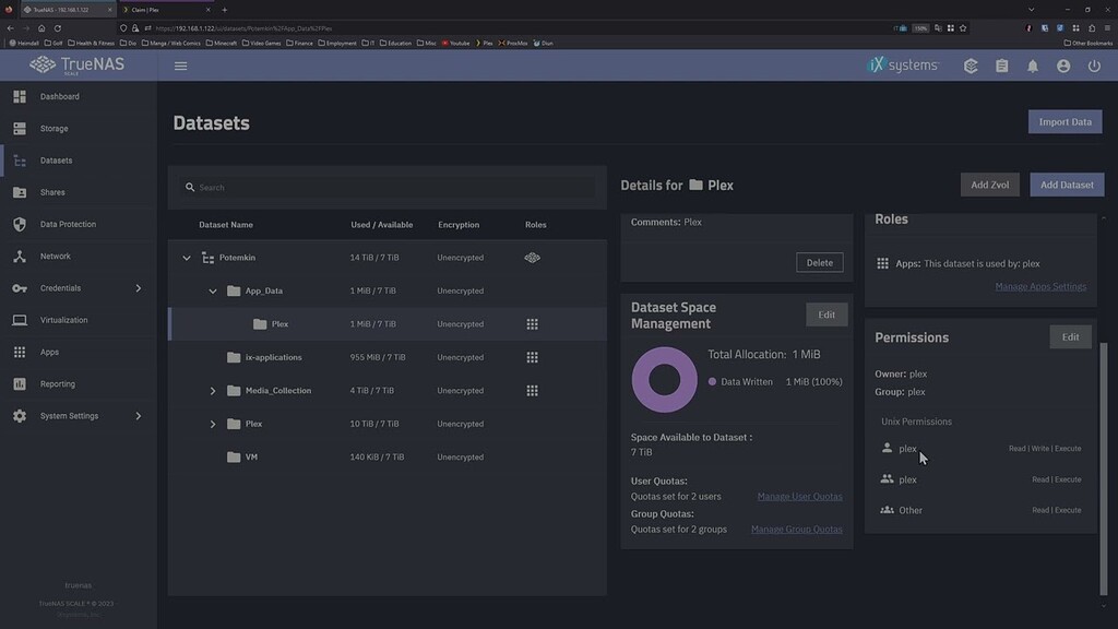 Plex Permissions And Seeing Your Media - Apps and Virtualization ...