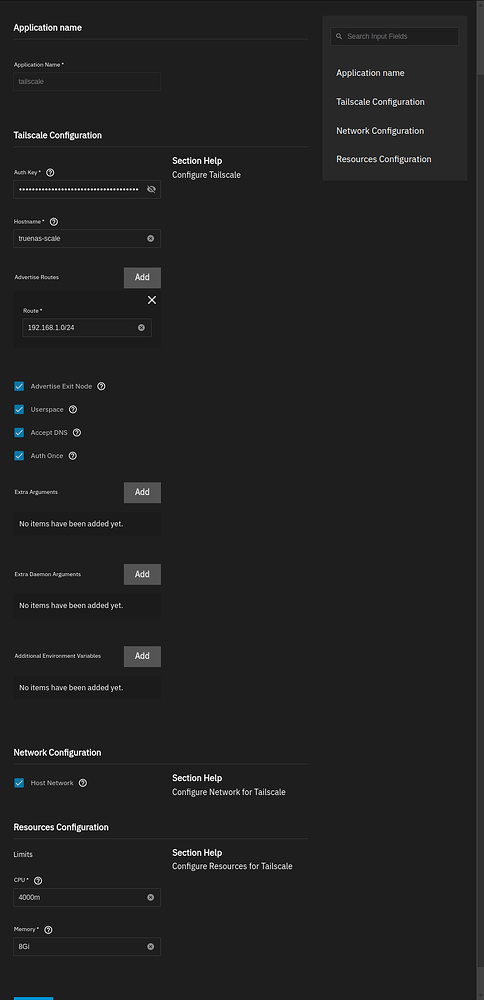 Using Tailscale with TrueNAS Scale (CIDR IP range) - TrueNAS General - TrueNAS Community Forums