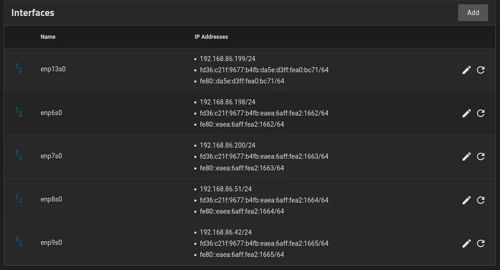 Multiple NIC Configuration - TrueNAS General - TrueNAS Community Forums
