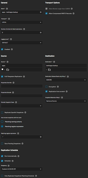 Encrypted replication crashes Truenas - TrueNAS General - TrueNAS ...