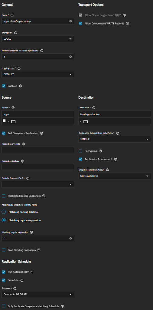 Encrypted replication crashes Truenas - TrueNAS General - TrueNAS ...