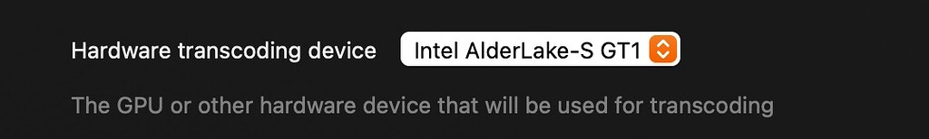 Plex Hardware Transcoding in 25.04.1 container instance - Apps and ...