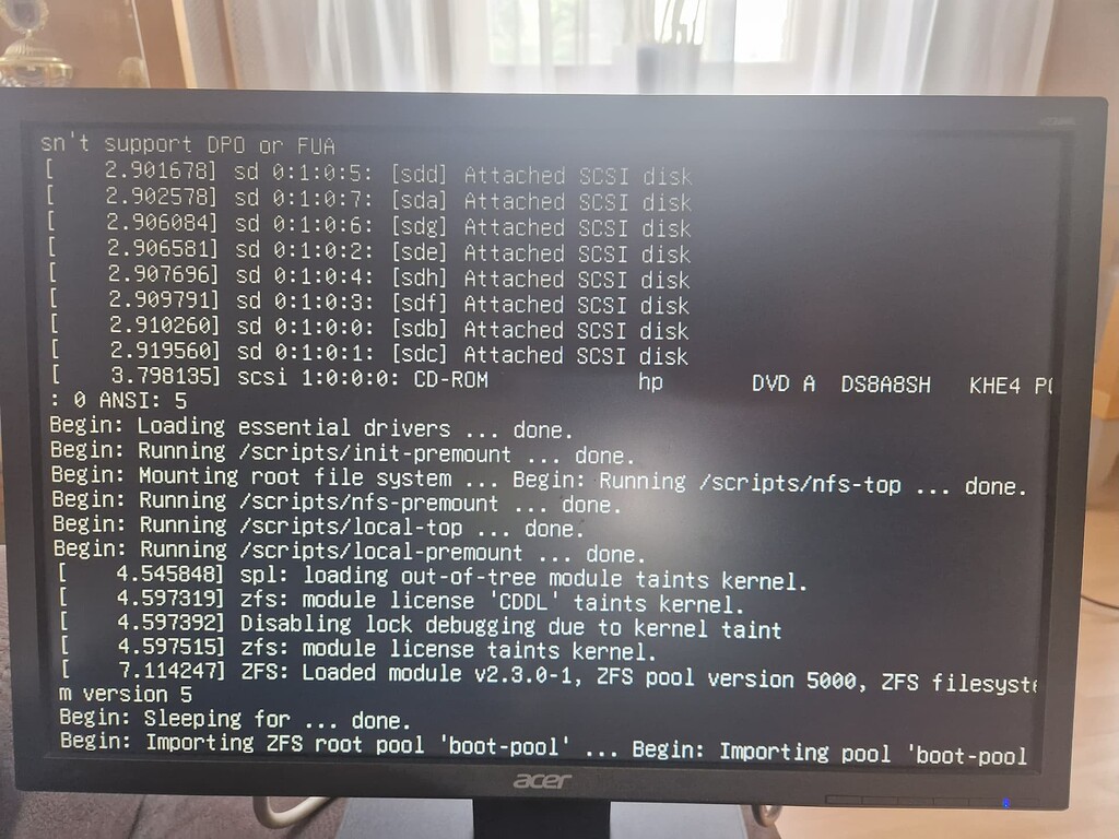First Install fails repeatedly at "Begin: Importing pool 'boot-pool'" - TrueNAS General ...