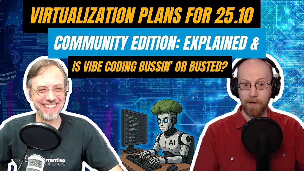 Virtualization, Community Edition Features and Future, and Agentic AI ...