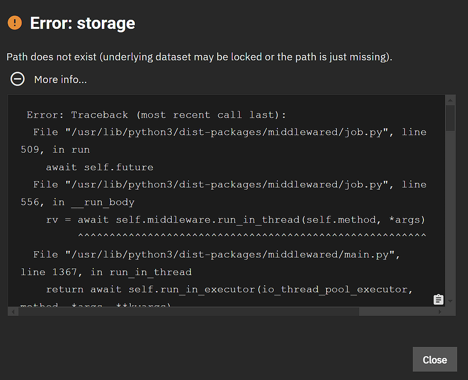 Immich install fails on 24.10 - Apps and Virtualization - TrueNAS ...