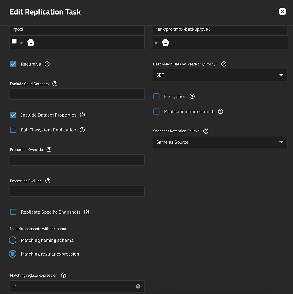 Pull replication snapshot management - TrueNAS General - TrueNAS Community Forums