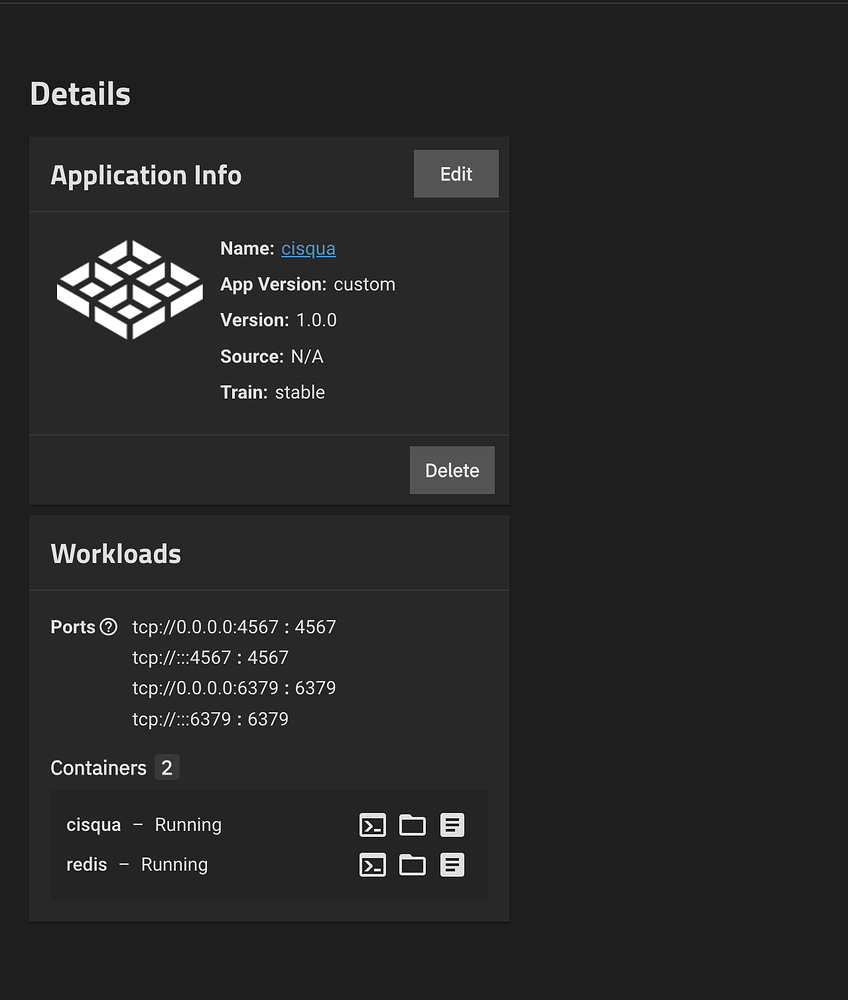 How to change icon of custom app? - Apps and Virtualization - TrueNAS Community Forums